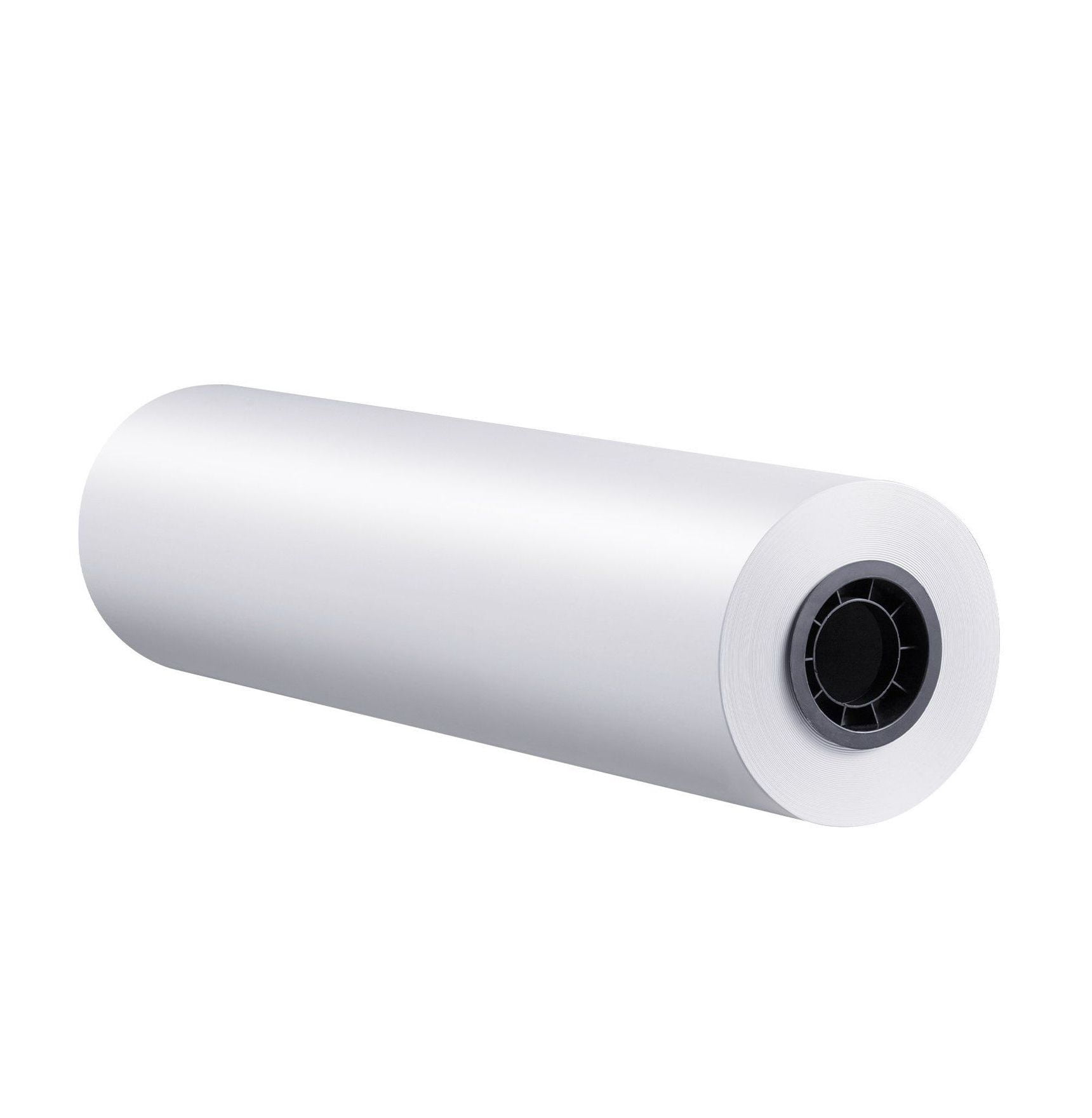 24x500 ft Wide Format Paper, 2 Rolls CAD Plotter Paper - 20 LB Bond, 3 ...