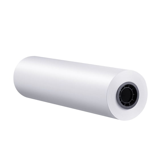 24x500 ft Wide Format Paper, 2 Rolls CAD Plotter Paper - 20 LB Bond, 3 ...