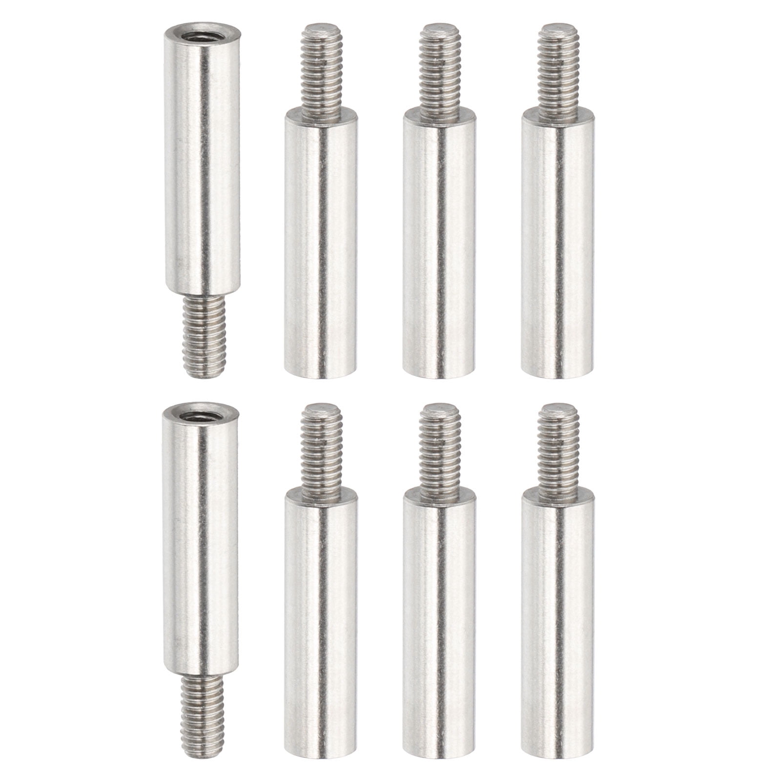 24x5mm Album Scrapbook Extension Posts Extension Screw, 8Pcs Stainless ...