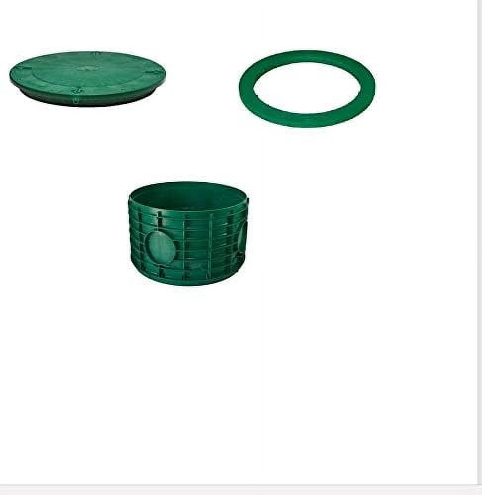 24x6 riser, flat lid & ring 3 piece bundle - Walmart.com
