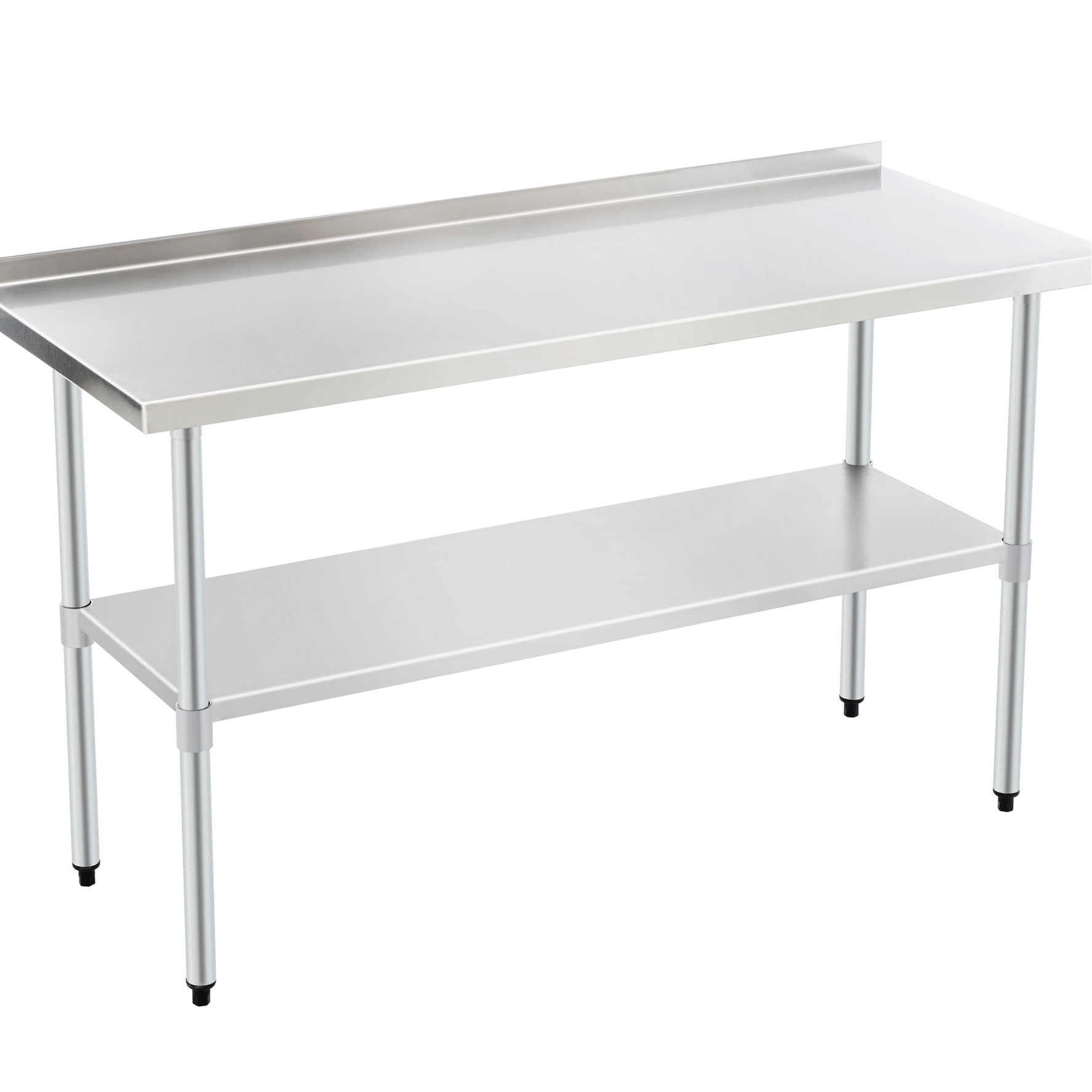 24x60x36.81 Inch Silver Stainless Steel - Rust & Corrosion Resistant ...