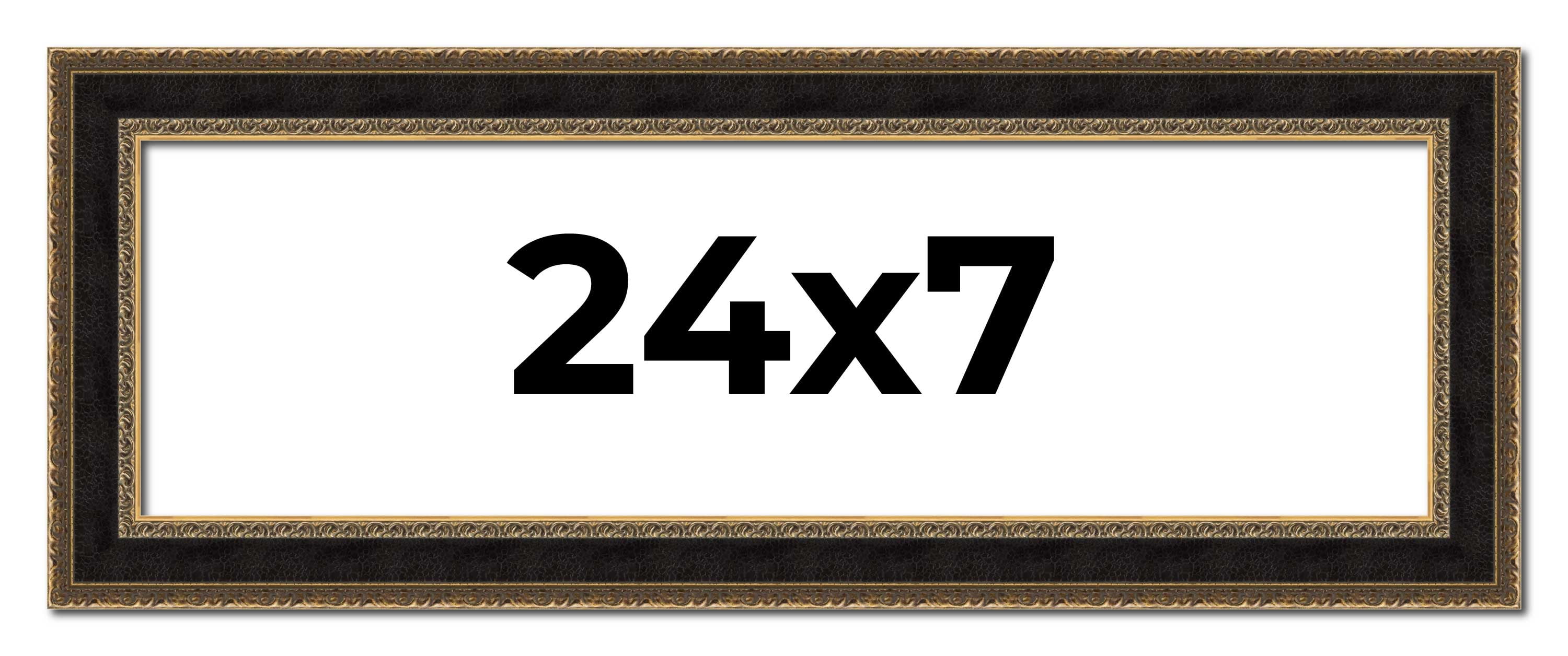 24x7 Frame Gold Antique Vintage Sold Wood Picture Frame | 1.75 Inch ...