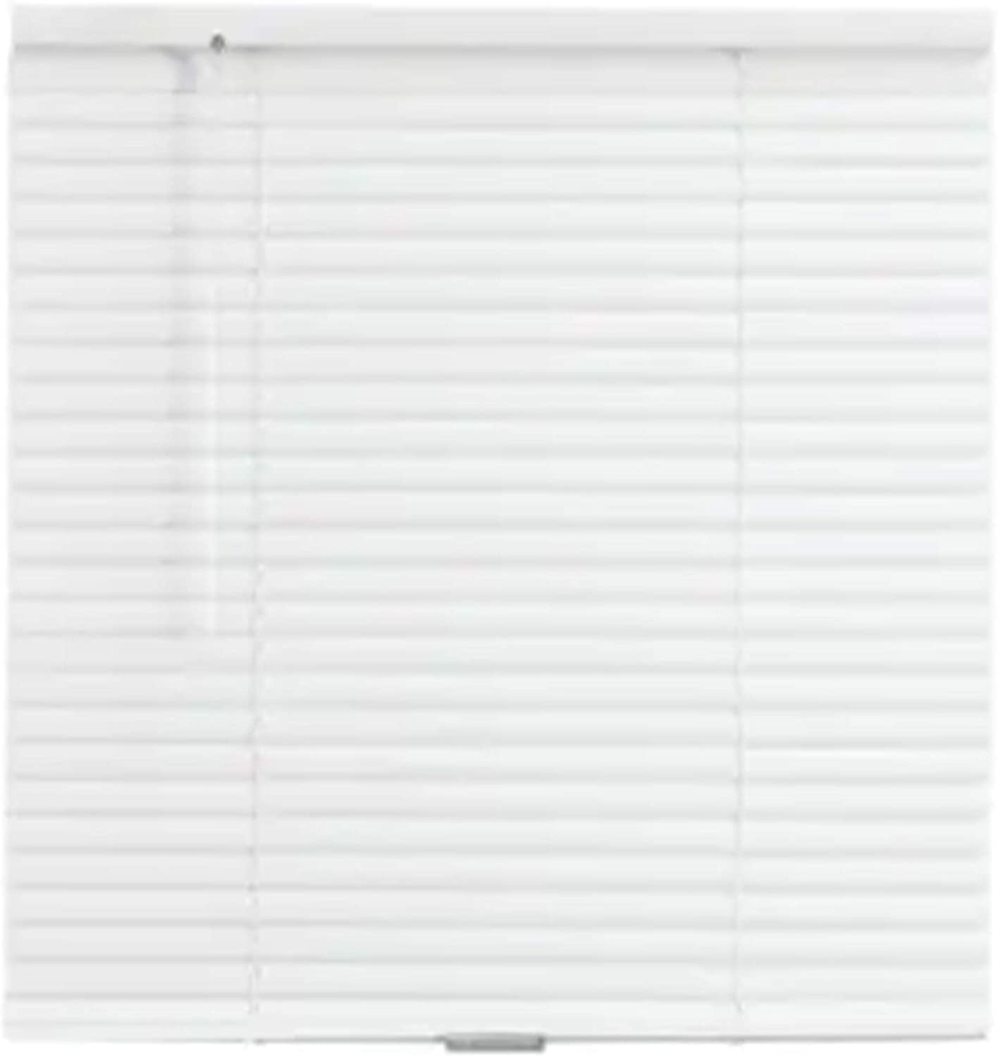 "24x72 Cordless 1"" Aluminum Mini Blind White" - Walmart.com
