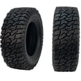 24x8-12 ATV UTV Tires 2 Pack 4PR Tubeless All-Terrain Quad Tires for ...