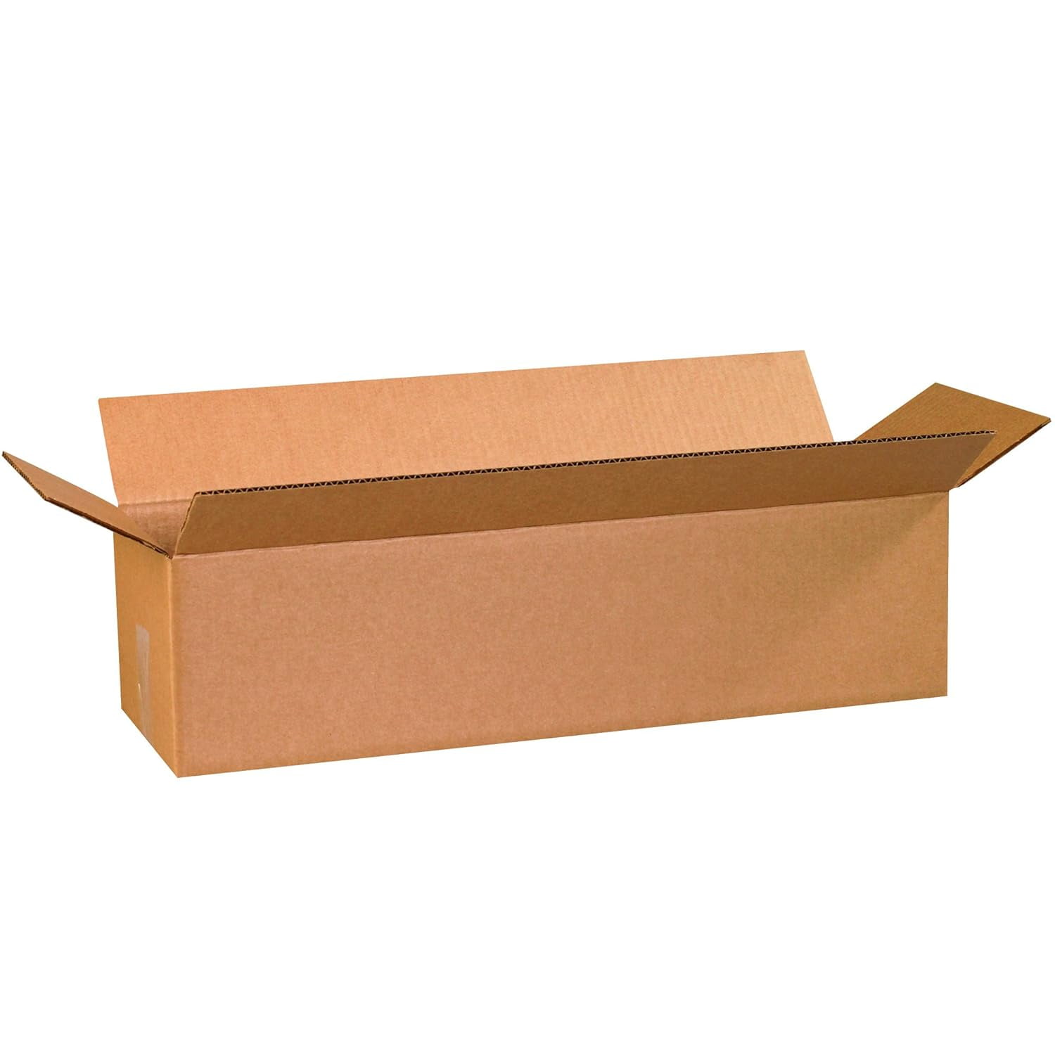 24x8x6 Long Corrugated Boxes, 24L X 8W X 6H, Pack of 25 | Strong ...