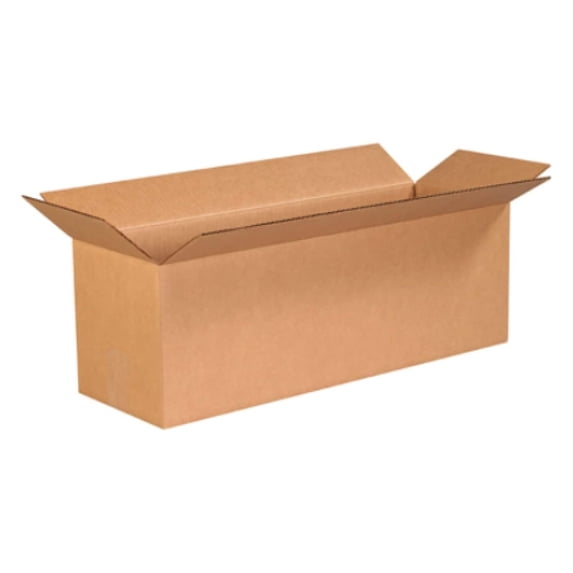 - 24x8x8 Pack of 50 Corrugated Cardboard Packing Shipping Mailing ...