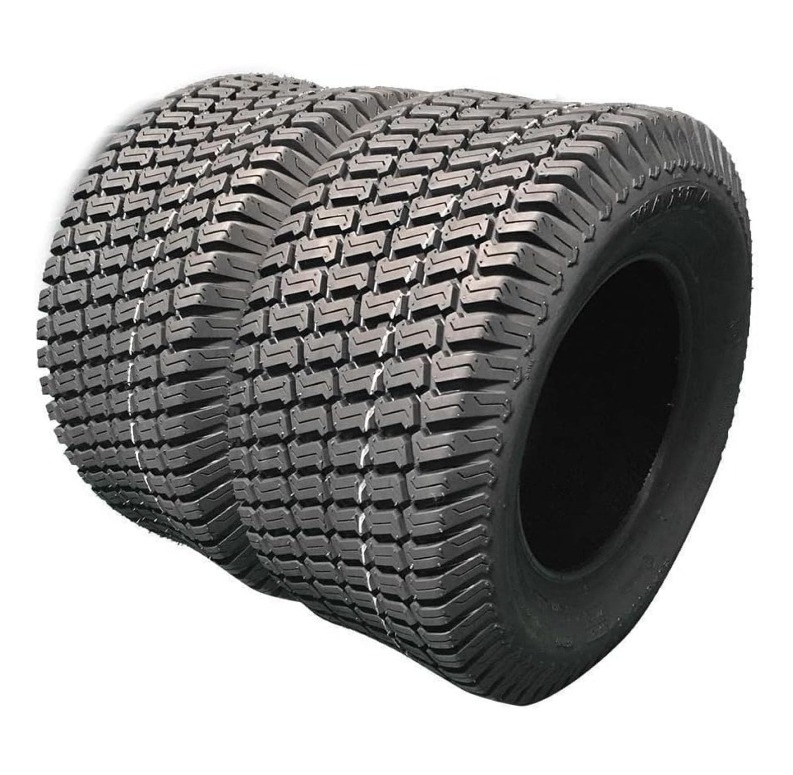 24x9.50-12 Turf Lawn Mower Golf Cart Tractor Tires 4Ply Tubeless, Set of 2 - Walmart.com