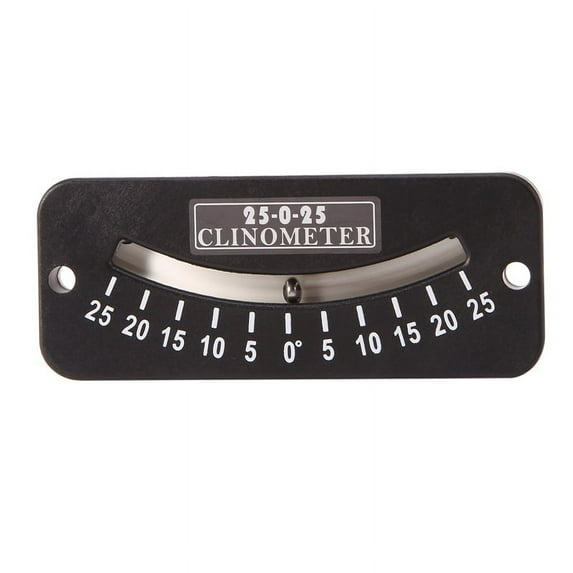 25-0-25 Inclinometer Mini Protractor Inclinometer Angle Measuring ...