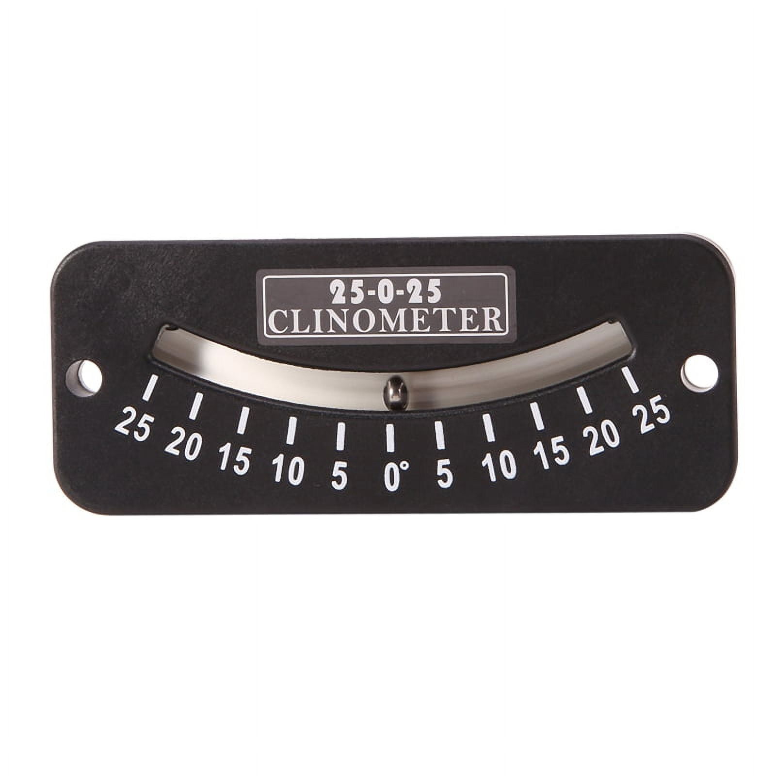25-0-25 Inclinometer Mini Protractor Inclinometer Angle Measuring ...