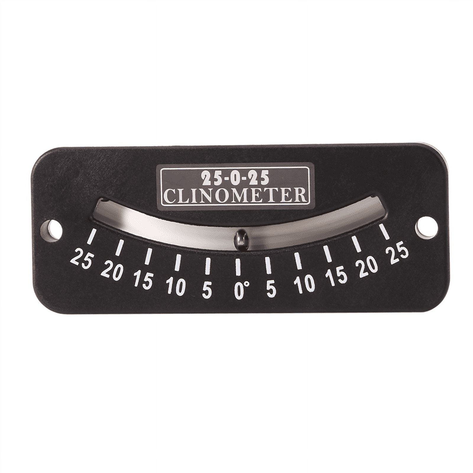 25-0-25 Inclinometer Mini Protractor Inclinometer Angle Measuring ...
