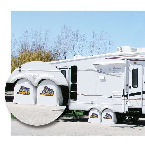 NCAA Tire Shade by Holland Bar Stool, JMU - 25.5'' x 8'' - Walmart.com