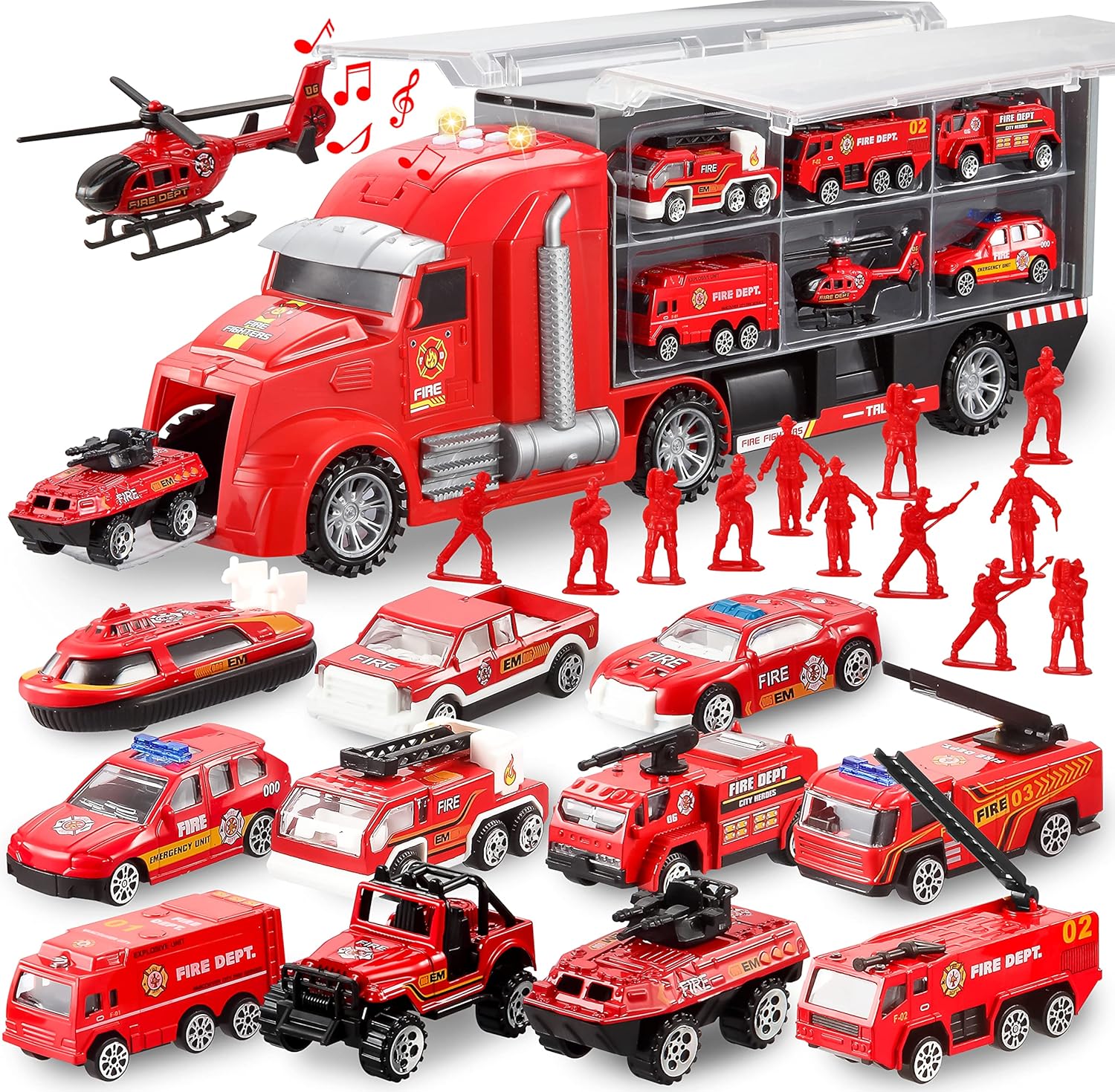Green Toys Fire Station Playset - Walmart.com