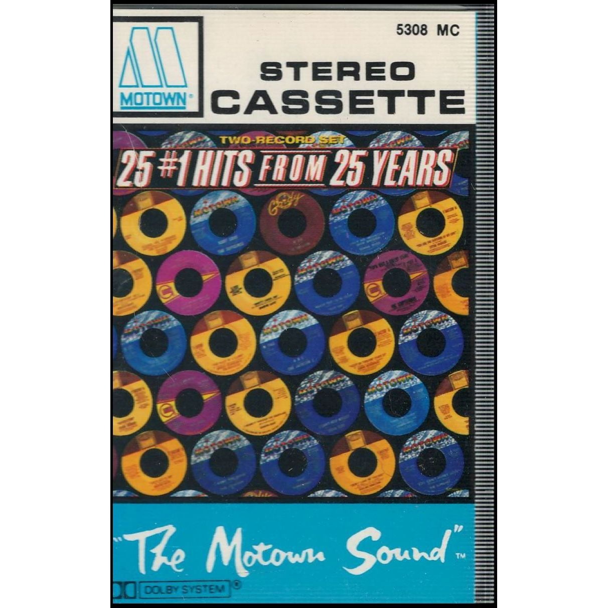 25 #1 Hits From 25 Years - The Motown Sound (Music Cassette) - Walmart.com