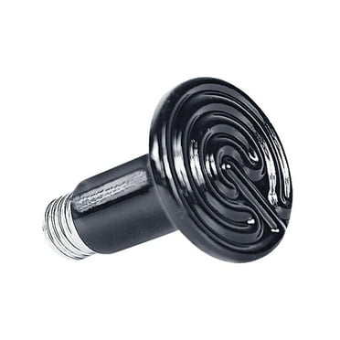 Infrared Heat Lamp Zoo Med Nano Ceramic Heat Emitter 25W | Bol Zoo Med ...