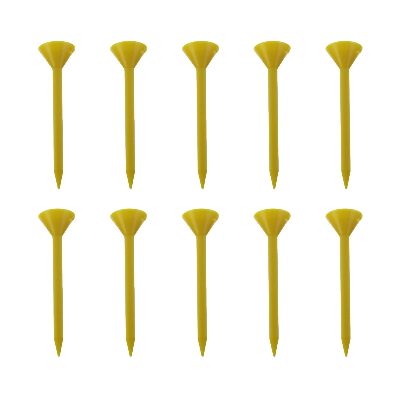 Under 25, 10PCS Plastic Golf Ball Nails, Non Limiting Ball Holders, Low ...