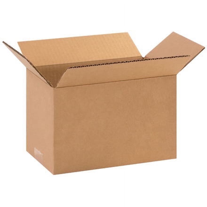 25 10x6x6 Cardboard Packing Mailing Moving Shipping Boxes Long ...