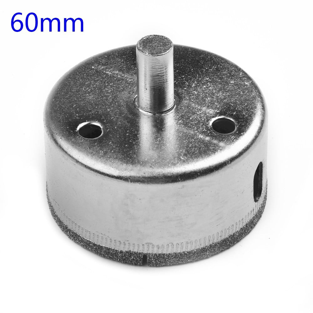 25-110mm Dia Glass Hole Saw Diamond Tipped Tile Ceramic Marble Drill ...