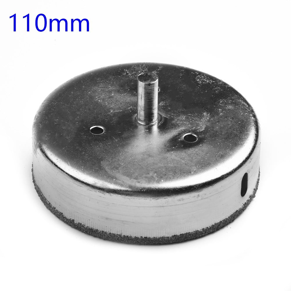 25-110mm Glass Tile Drill Bit Set for Marble and Ceramic - Walmart.com