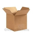 ValueMailers 25 Recycled 12x12x6 Cardboard Shipping Boxes, 200-LB Test ...