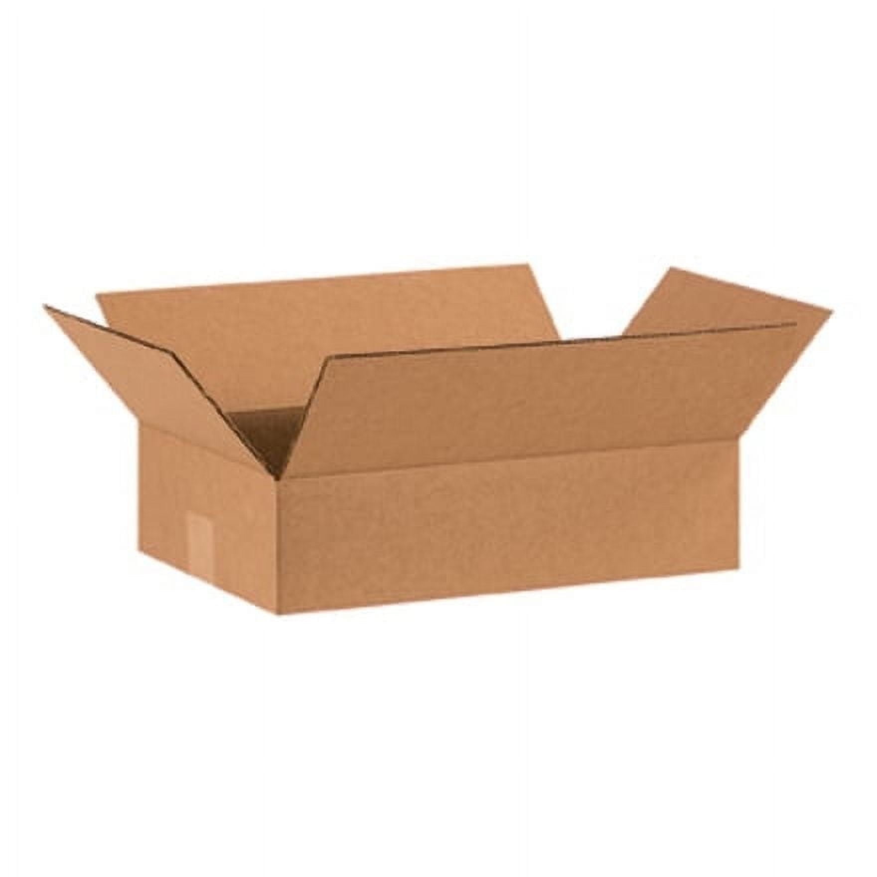 25 15x10x4 Cardboard Packing Mailing Moving Shipping Boxes Flat ...