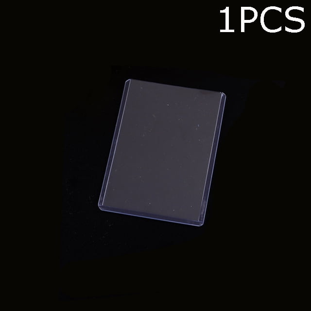 25/1PCS 35PT Toploader Gaming Trading Card Holder Sleeves PVC Top ...