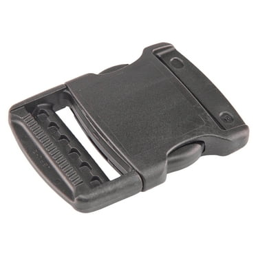 10 - 1 inch Duraflex Stealth Plastic Buckles - Walmart.com