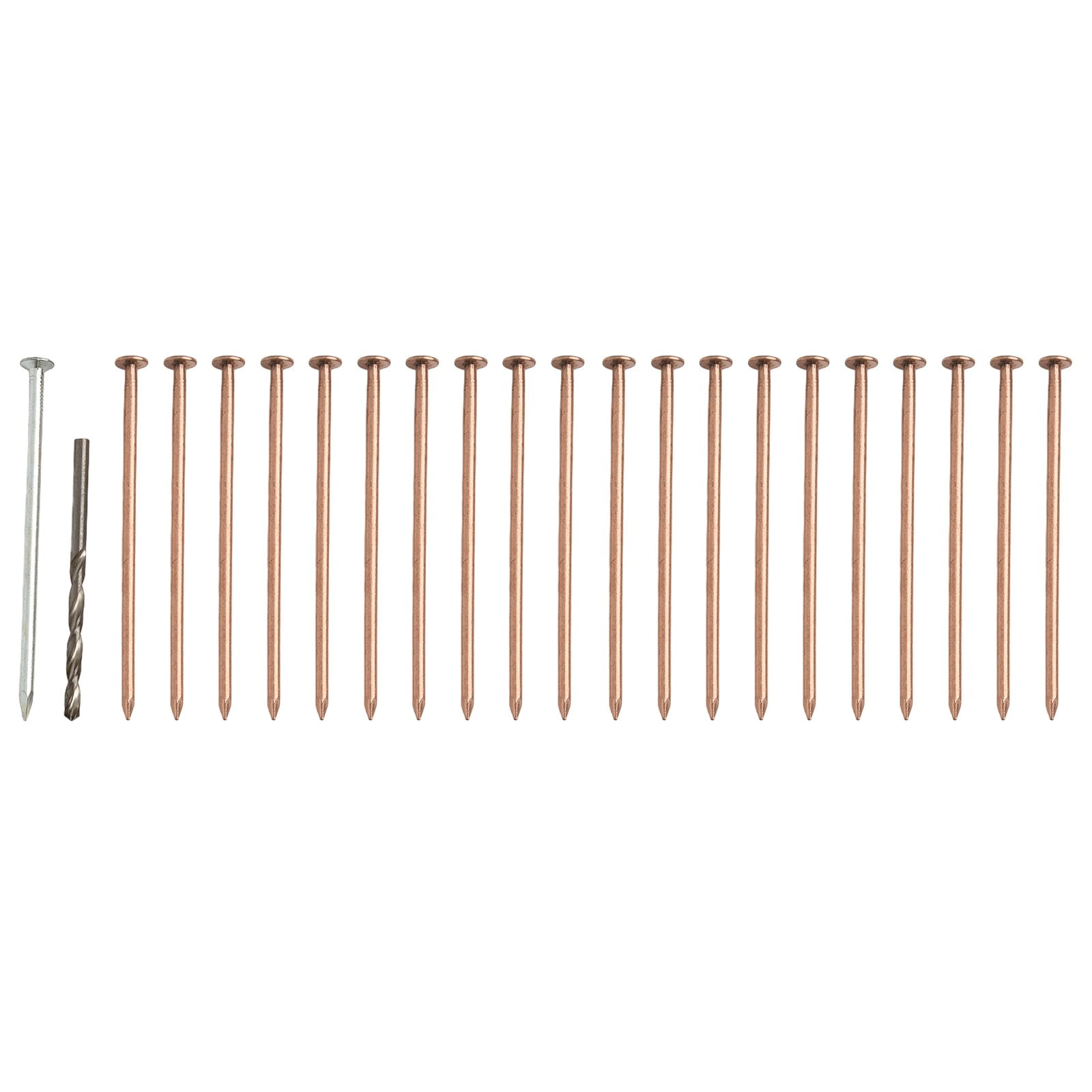 25/20/15Pcs 4Inch Copper Nails For Killing Trees Stump Root Stump ...