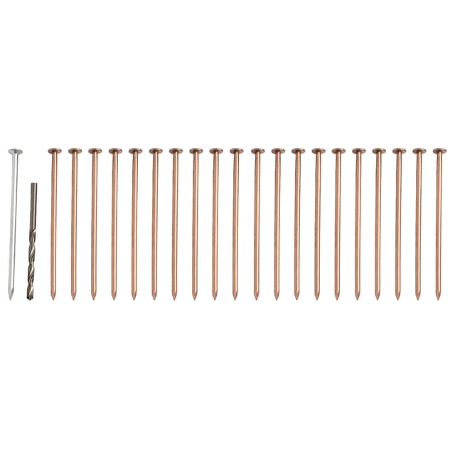 25/20/15Pcs 4Inch Copper Nails For Killing Trees Stump Root Stump ...