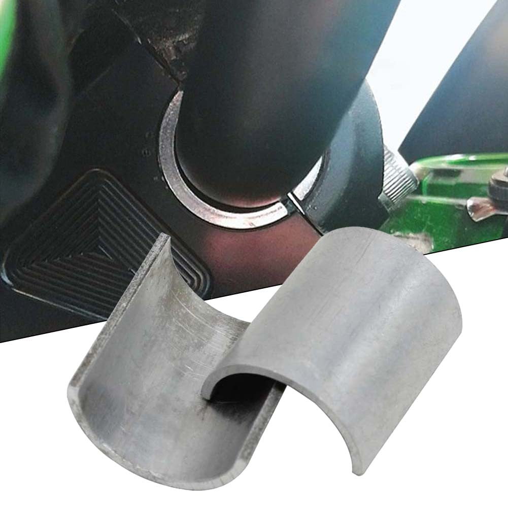 25-22mm Motorcycle Modified Handlebar Pressure Bushing Aluminum ...