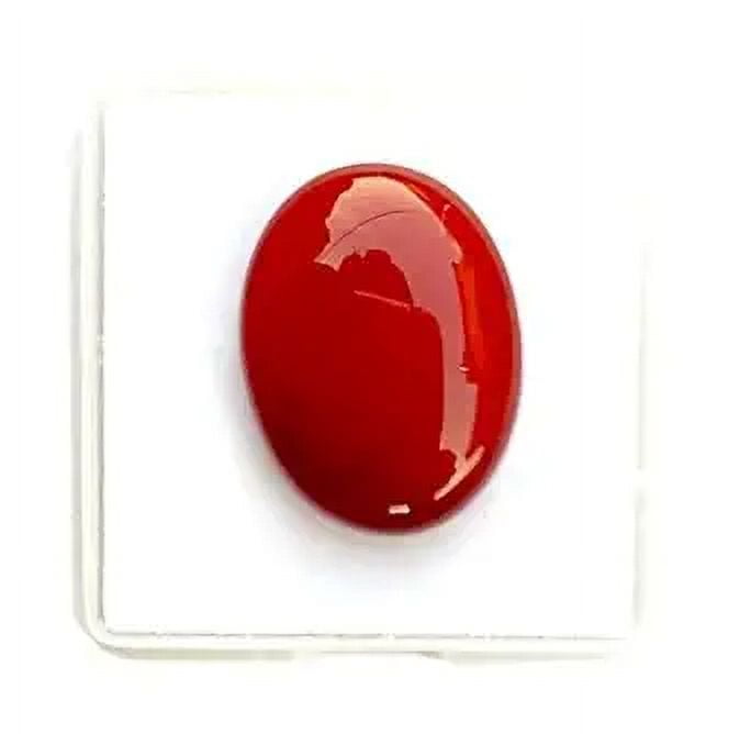 25.25 Ratti Yamani Aqeeq/Red Aqeeq Stone Yamni Aqeeq Stone/Hakik Real ...