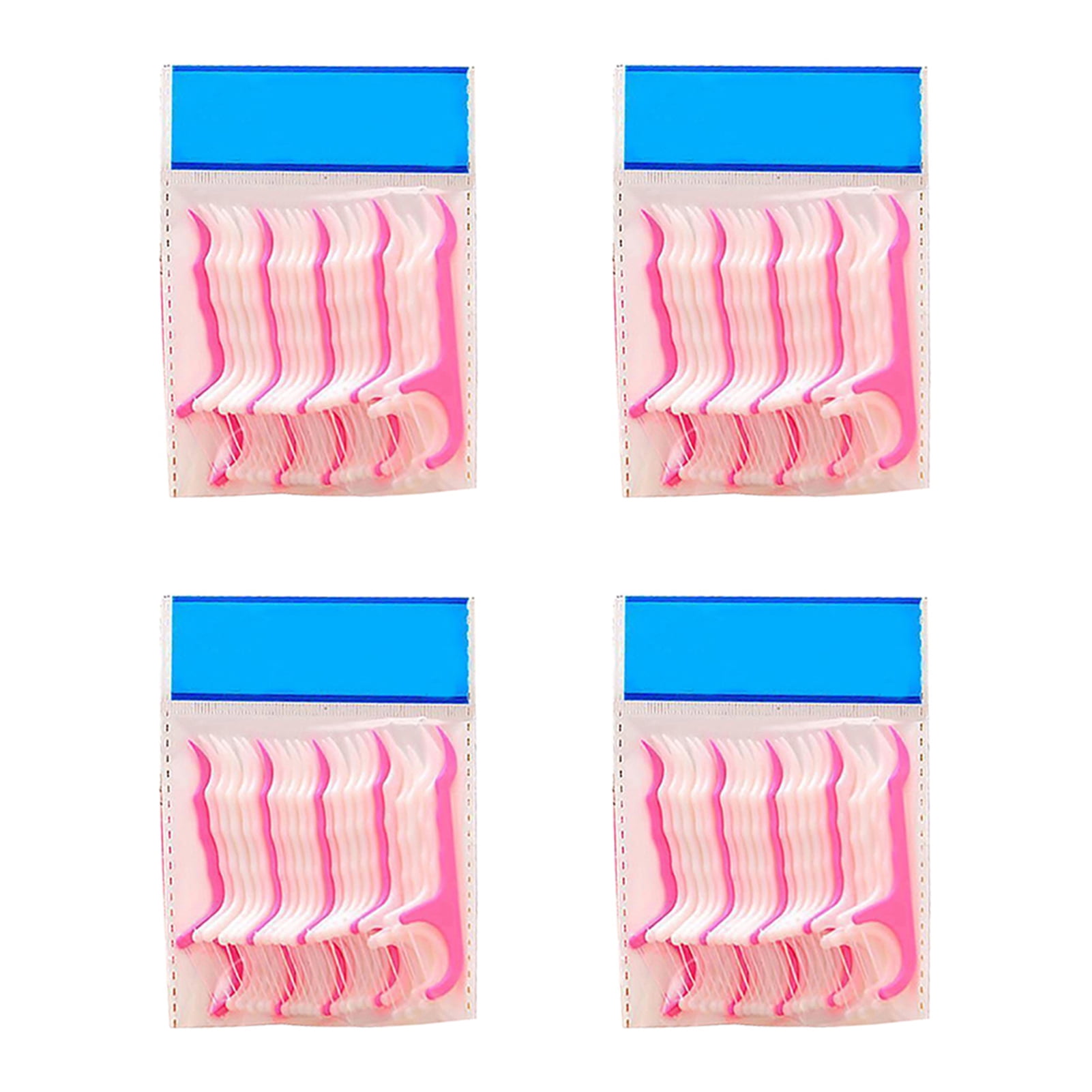 25-250Pcs Dental Floss Flosser Pick Teeth Toothpicks Stick Oral Care ...