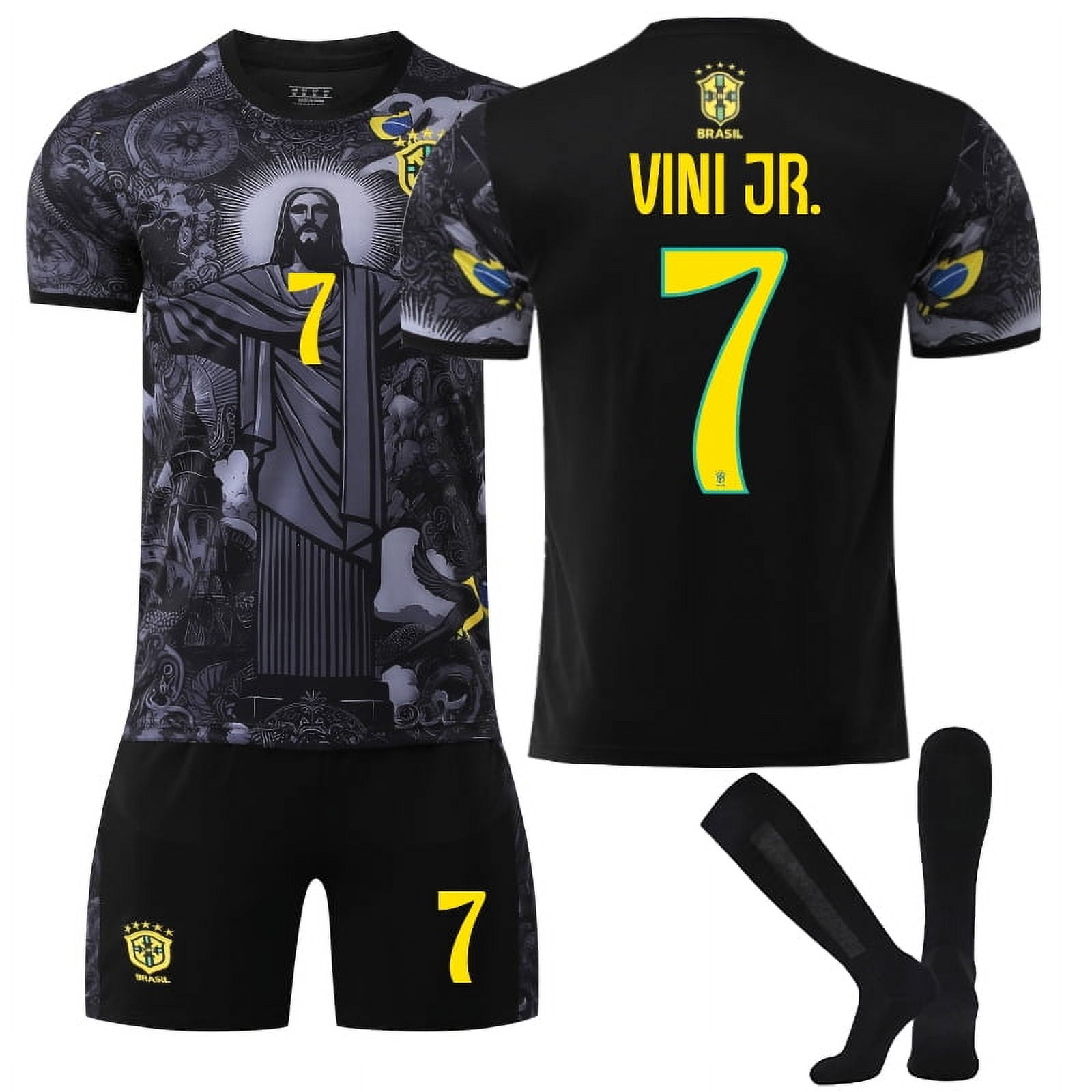 25/26 Brazil Commemorate Soccer Jerseys No.7 HAVERTZ Women Men Kids ...