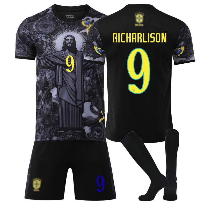 25/26 Brazil Special Edition Soccer Activewear No.9 RICHARLISON Fans ...