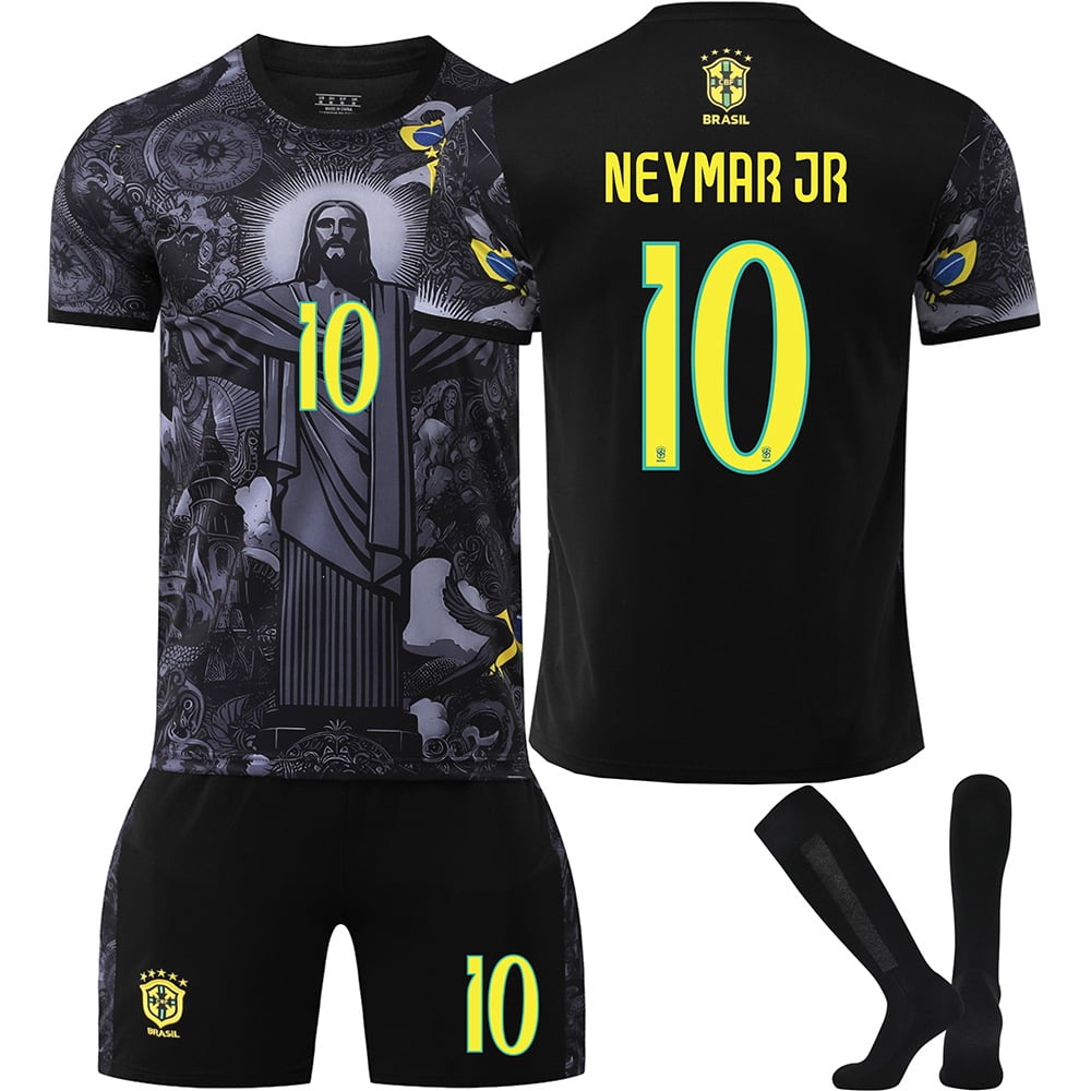 25/26 Brazil Special Edition Soccer Jersey No.10 RODRYGO Fan Training ...