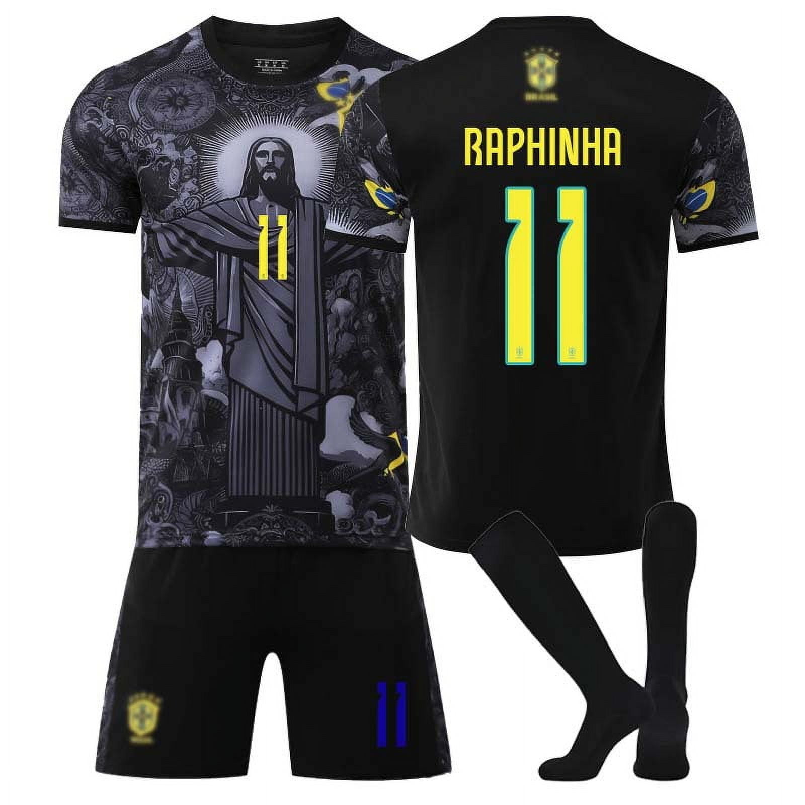 25/26 Brazil special edition football jersey No.11 Raphinha Soccer ...