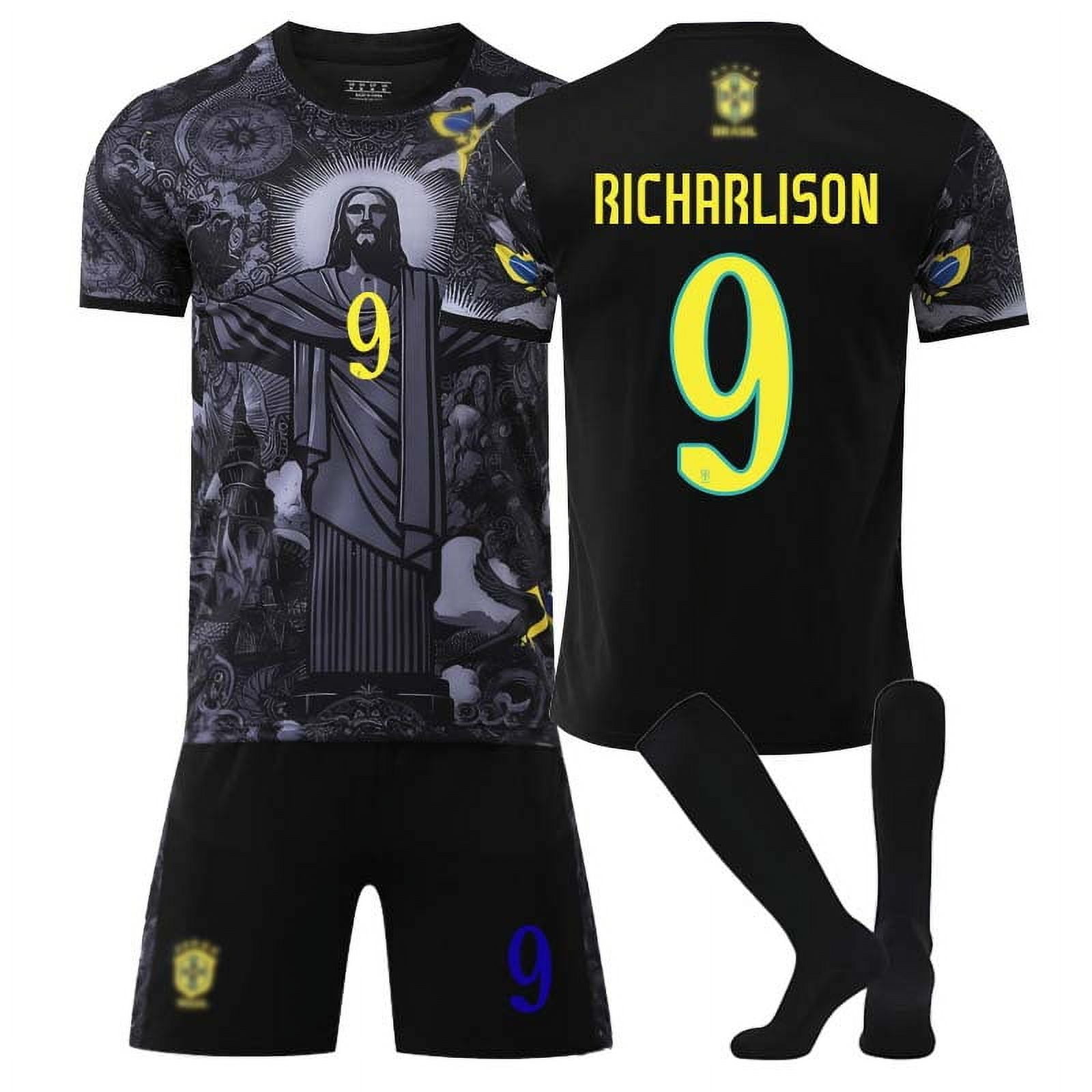 25/26 Brazil special edition football jersey No.9 Richarlison Soccer ...