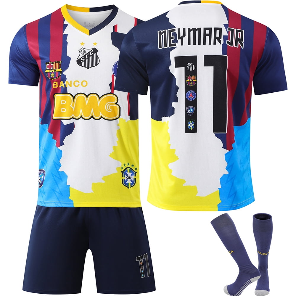 25/26 Career Commemoration Soccer Activewear No.11 NEYMAR JR Fans ...