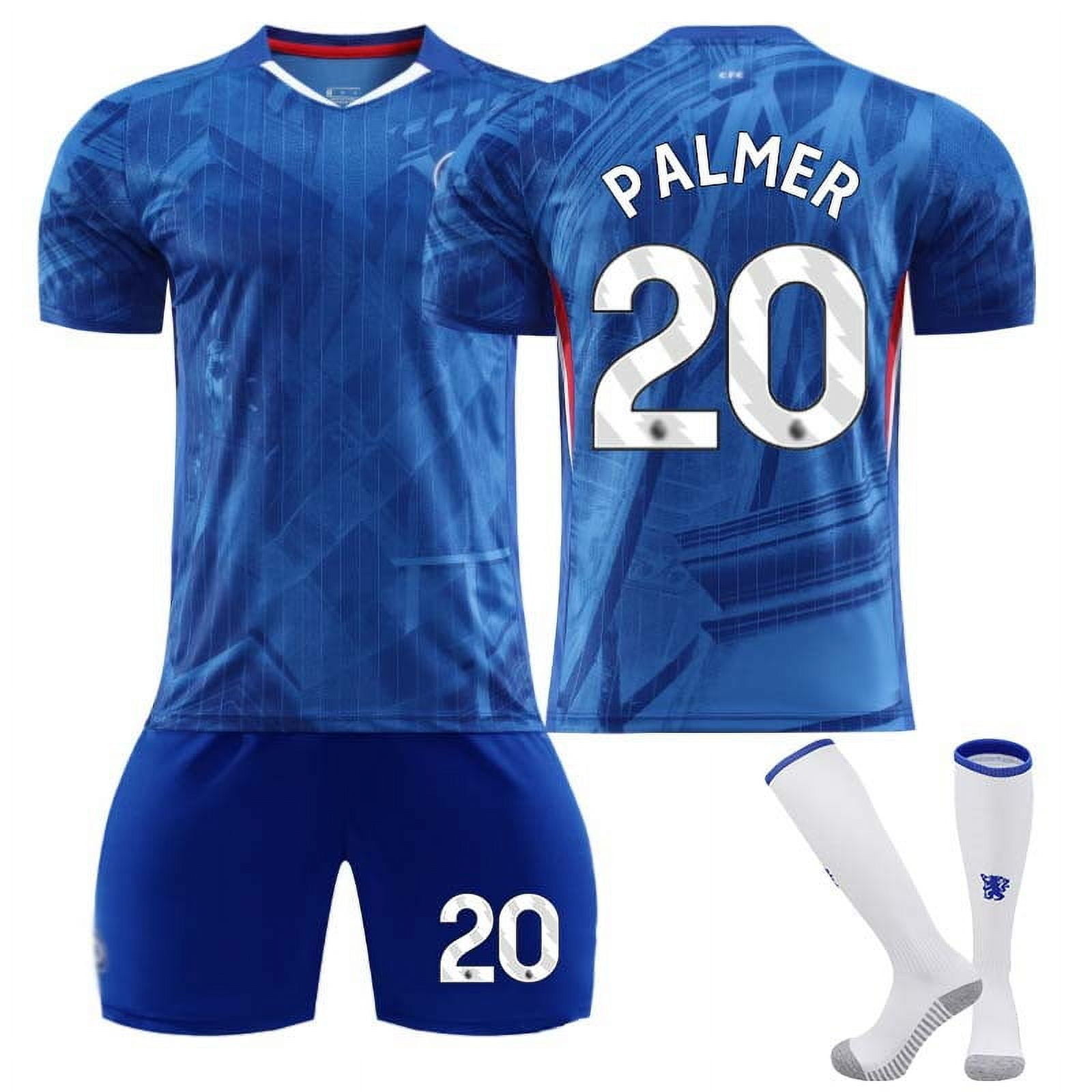 25/26 Chelsea Away Home No.20 PALMER football jersey fan training ...
