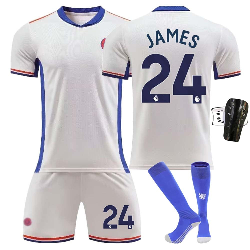25-26 Chelsea Away Jersey No.24 James Soccer Training Suits Adult and ...