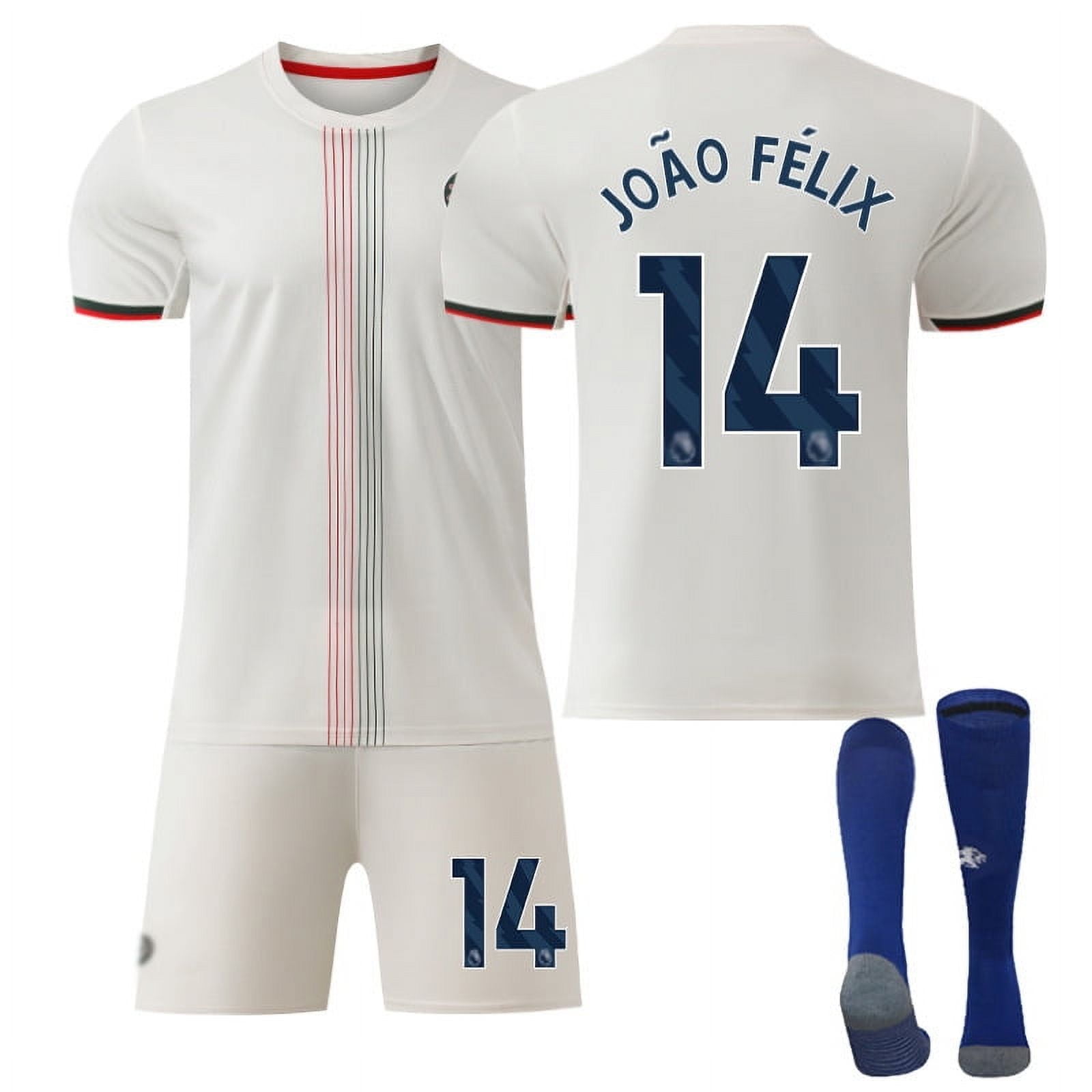 25/26 Chelsea Away Soccer Activewear No.14 JOAO FELIX Fans Training ...