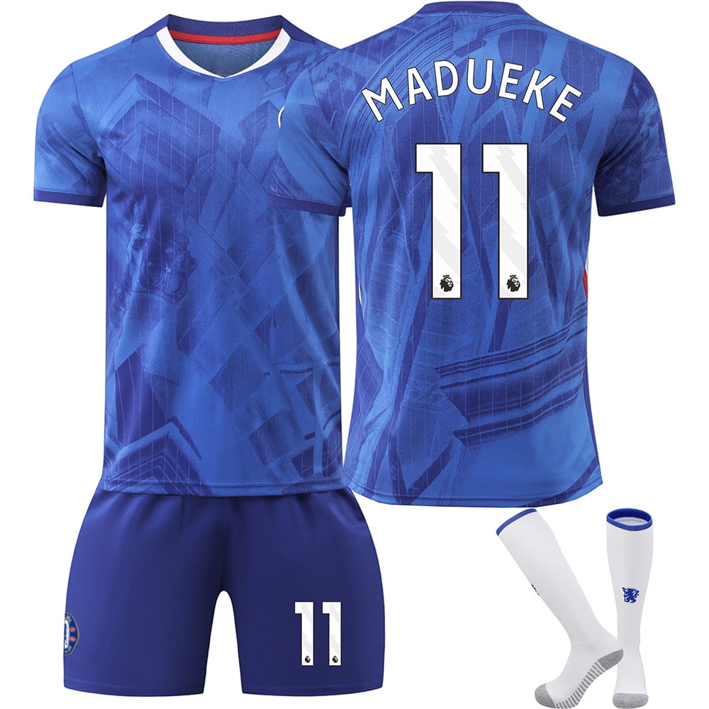 25/26 Chelsea Home Soccer Activewear No.11 MADUEKE Fans Training ...