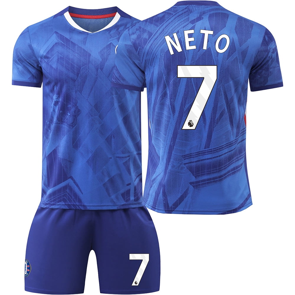 25/26 Chelsea football uniform, blue jersey set, sports T-shirt ...