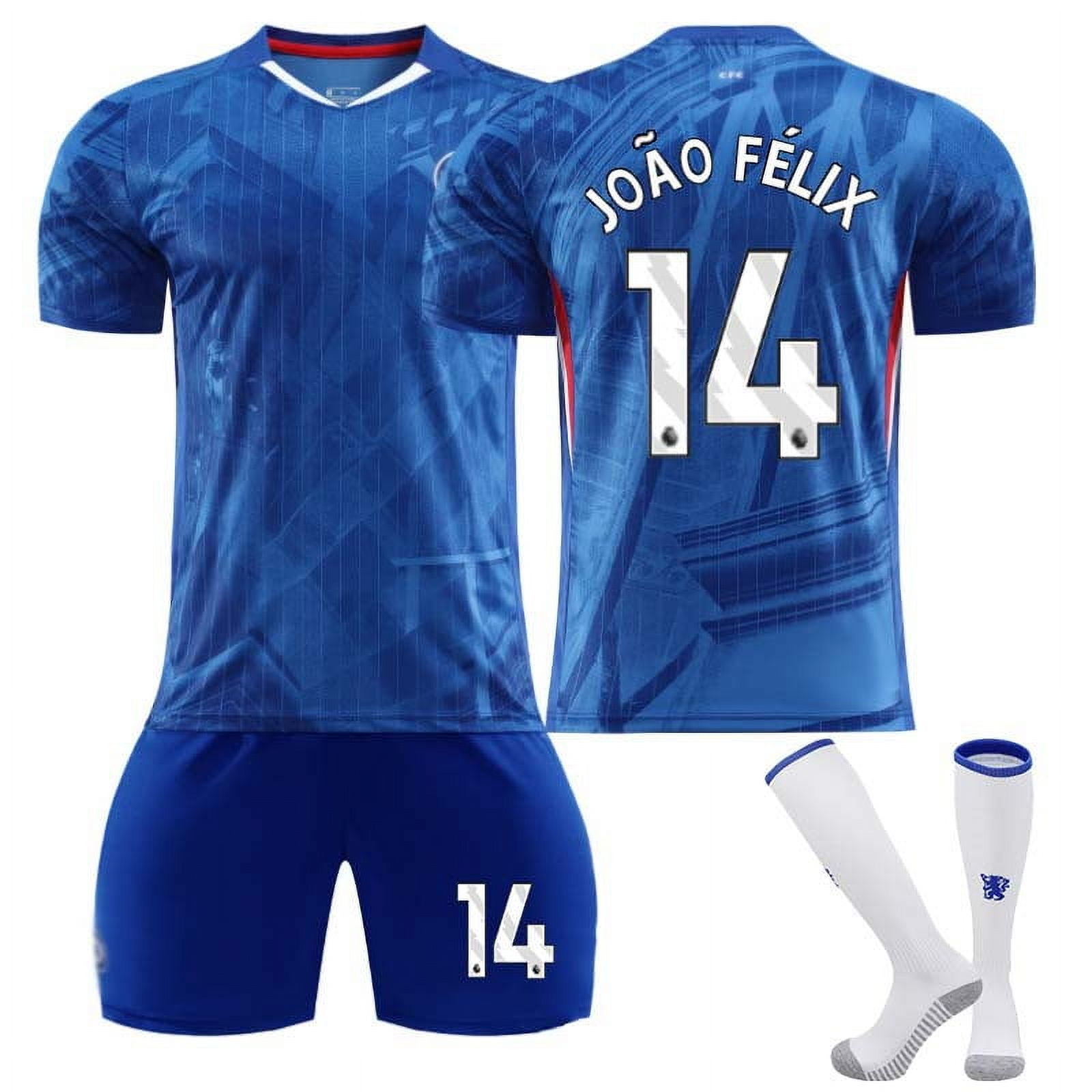 25/26 Chelsea home football jersey No.14 Joao Felix Soccer Training ...