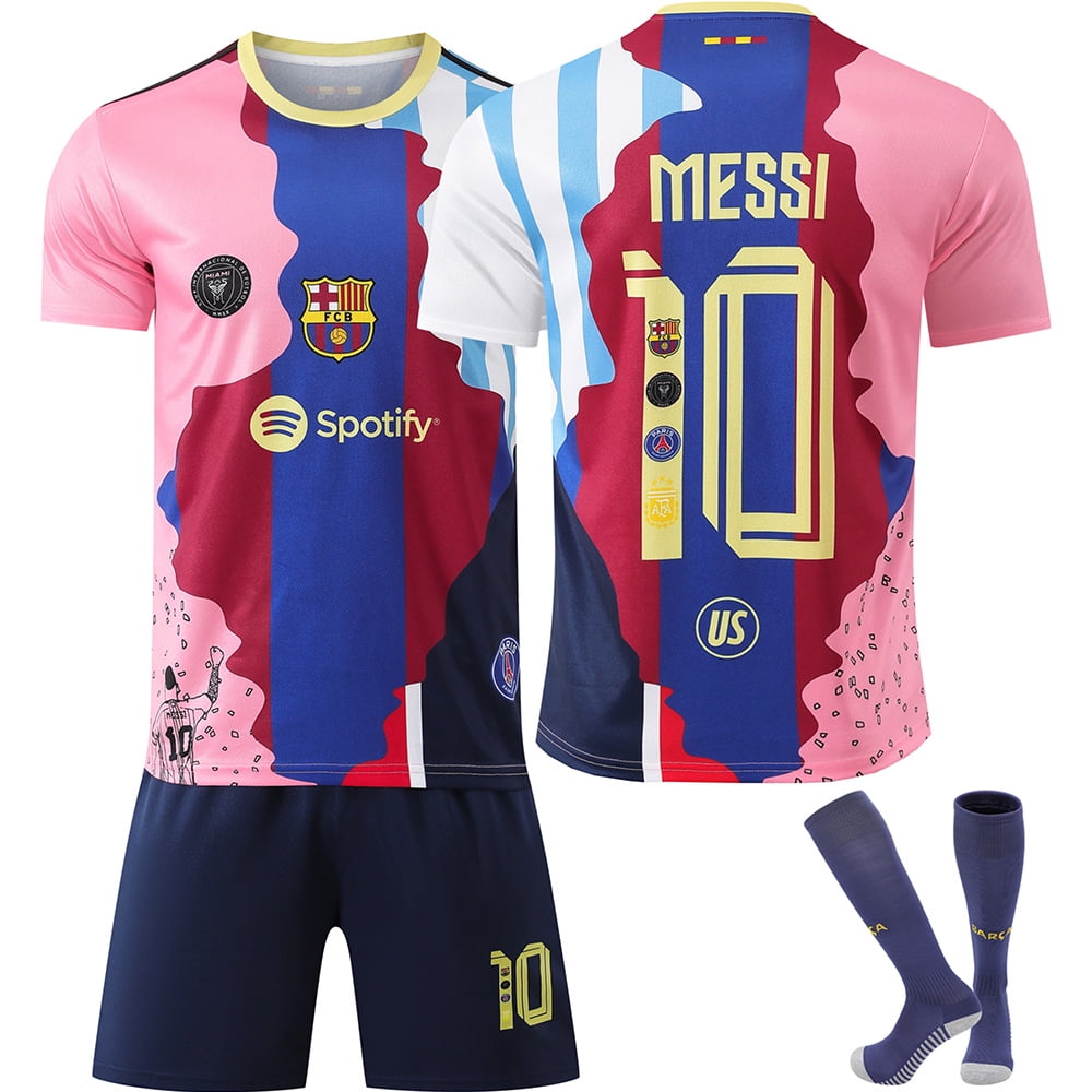 25/26 Commemorative edition Soccer Activewear No.10 ME_S_SI Fans ...