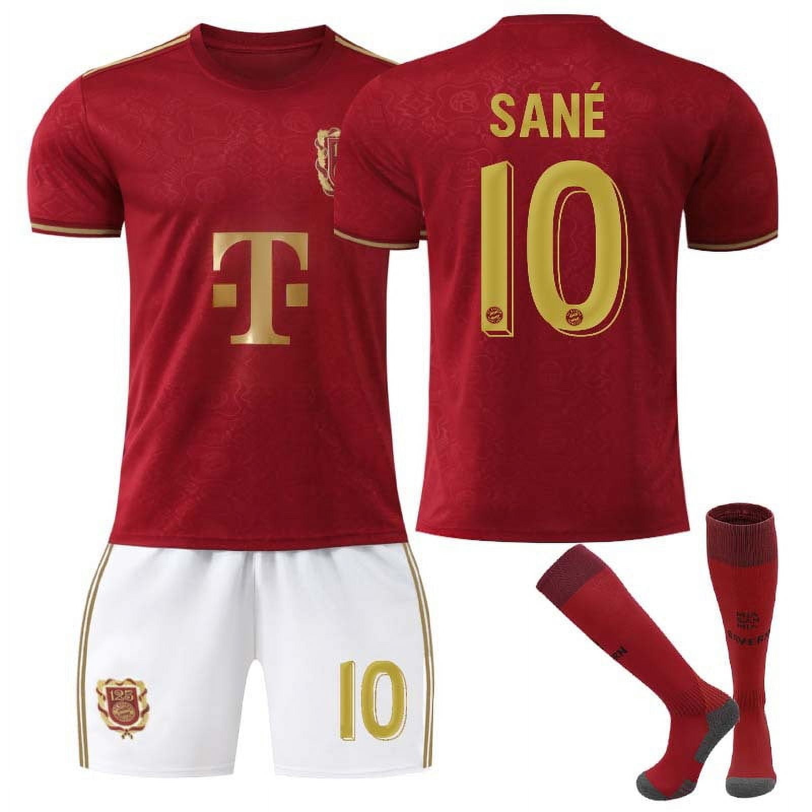 25/26 FC Bayern 125th Anniversary Edition Soccer Activewear No.10 SANE ...