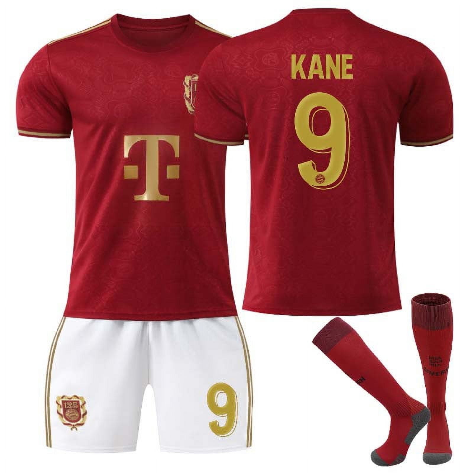 25/26 FC Bayern 125th Anniversary Soccer Activewear No.9 KANE Fans ...