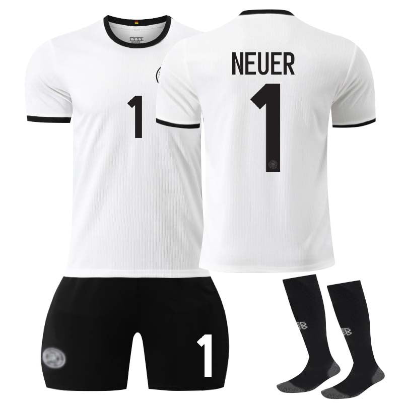 25/26 Germany 125th Anniversary Soccer Activewear No.1 NEUER Fans ...