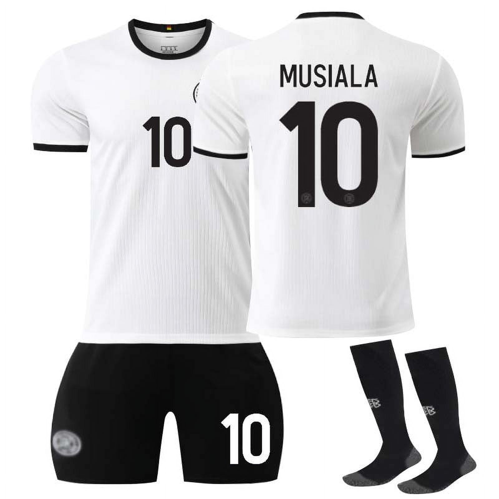 25/26 Germany 125th Anniversary Soccer Activewear No.10 MUSIALA Fans ...