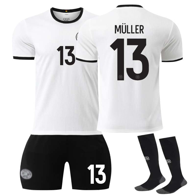 25/26 Germany 125th Anniversary Soccer Activewear No.13 MULLER Fans ...