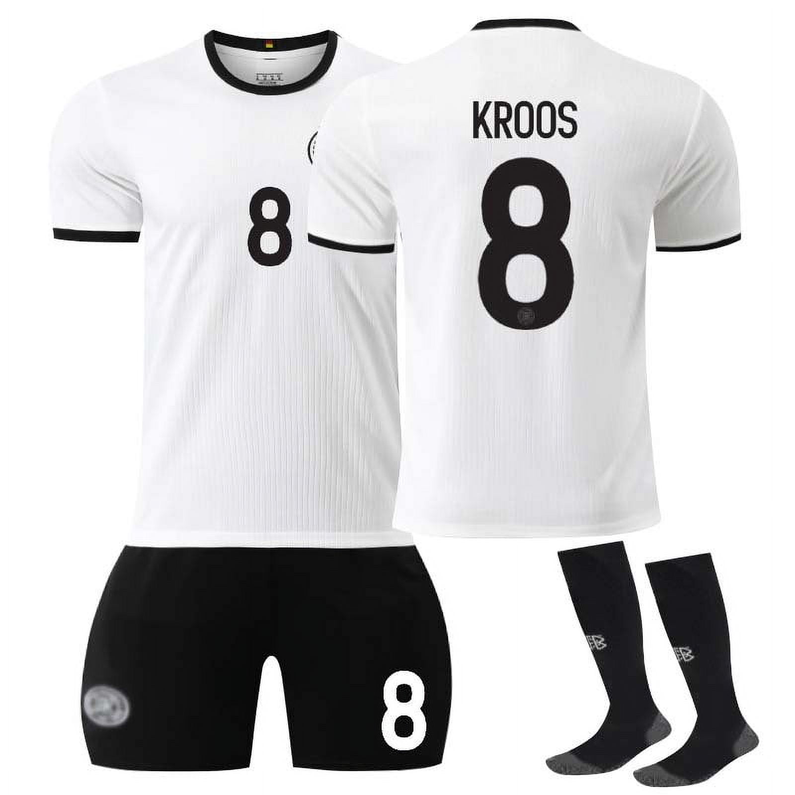 25/26 Germany 125th Anniversary Soccer Activewear No.8 KROOS Fans ...